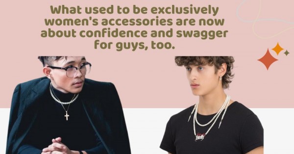 Men Wearing Pearls: Check Out the New Trend for Men