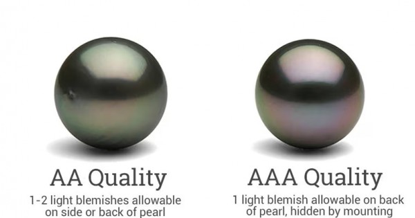 Commercial Tahitian Pearl Grading Guide: Quick Grading System!