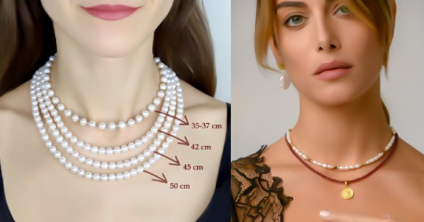 How To Choose Pearl Necklace Length For Face Shapes