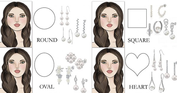 How To Pick Perfect Pearl Earrings For Face Shape?