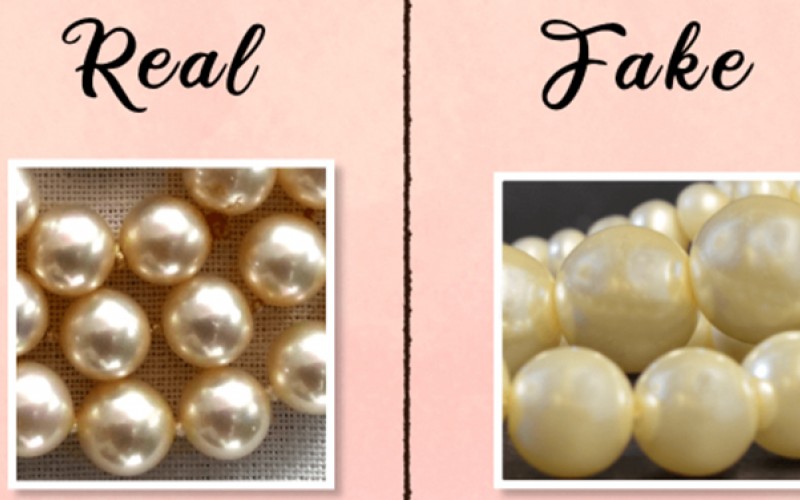 How to Identify Real Pearls