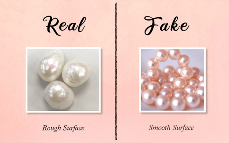 How to Identify Real Pearls