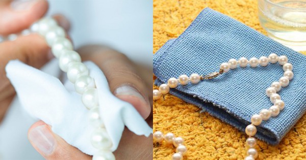 The Whitening and Bleaching of Pearls