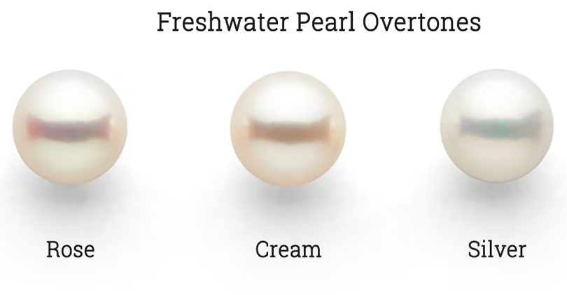 Freshwater Pearl Colors: Quick Guide With Overtones