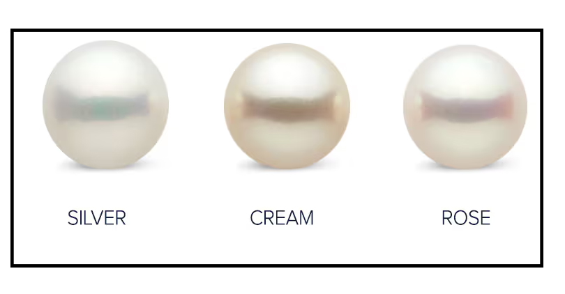 Freshwater Pearl Colors: Quick Guide With Overtones