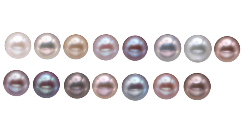 Freshwater Pearl Colors: Quick Guide With Overtones