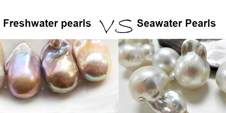 Sea Pearls vs Freshwater Pearls