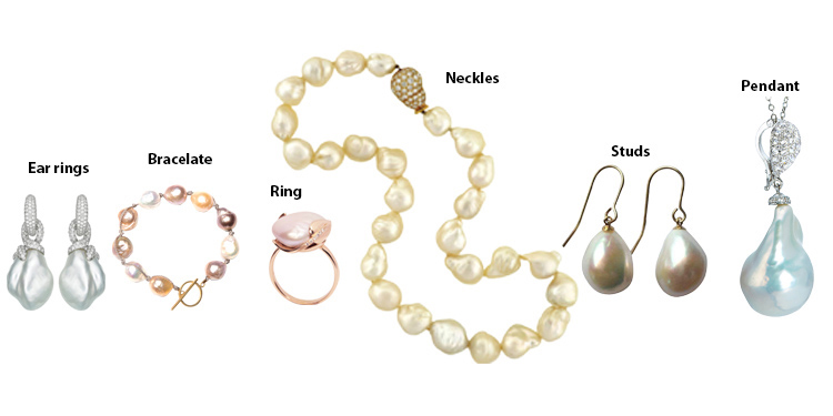 Baroque Pearls - The New Jewelry Trend in 2022